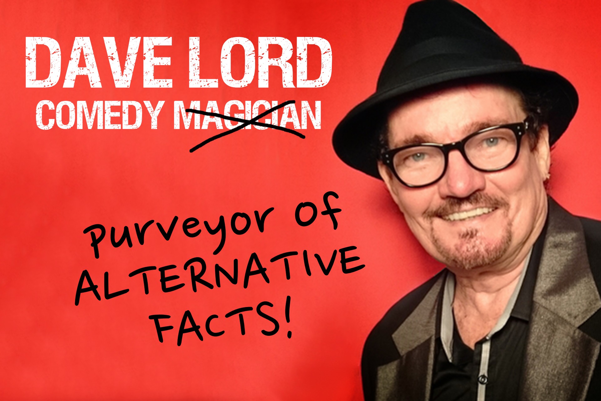 Dave Lord - Comedy Magician - Corporate Entertainment